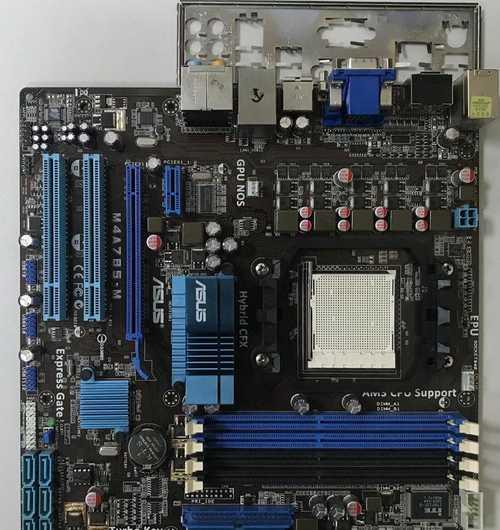 AM2+ Asus M4A785-M (4x DDR2)
