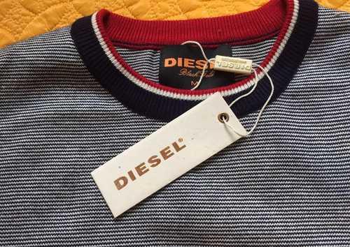 Свитер Diesel Дизель свишот Black Gold