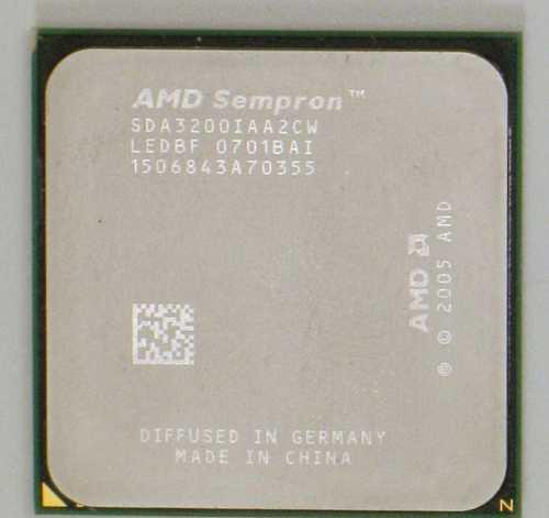 AMD Sempron 3200+ Manila (1.8GHz)