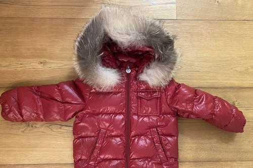 Детский зимний комбинезон moncler 3 года 100 см