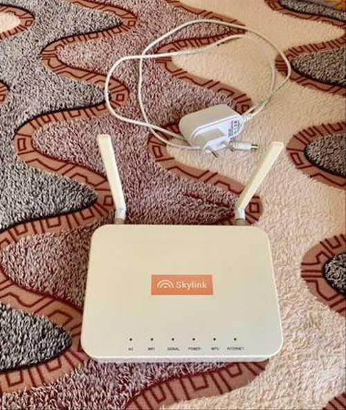 Wifi роутер 4g модем