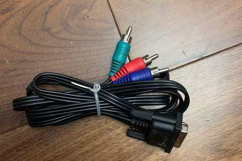 Кабель DVI - 3RCA