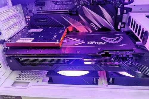 Видеокарта sapphire nitro+ vega 64