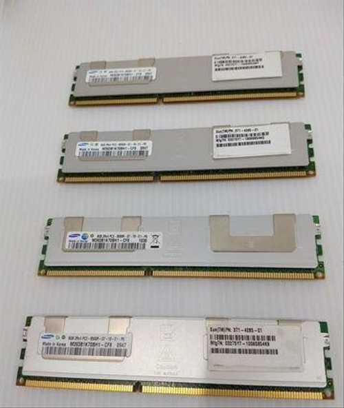 Оперативная память Samsung 8 гб DDR3 26 шт