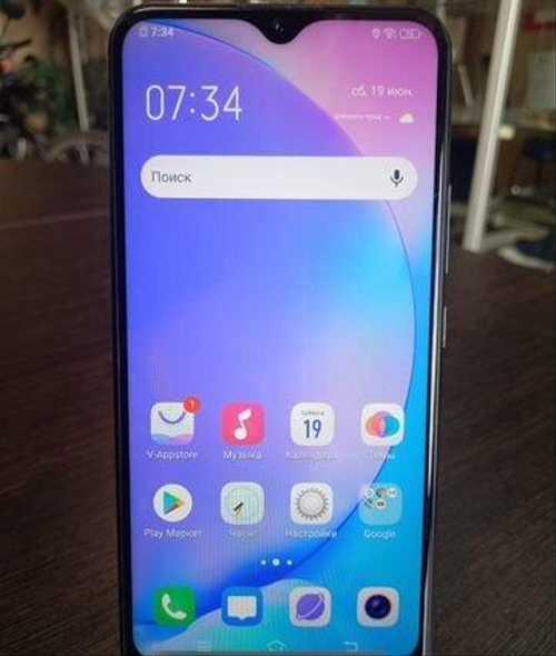 Смартфон vivo Y17 4/64GB