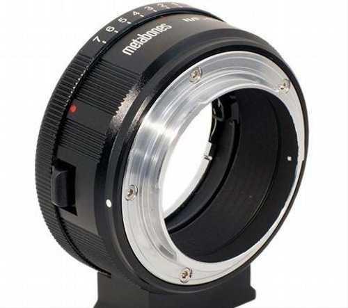 Адаптер Metabones Nikon G to E-mount Sony NEX