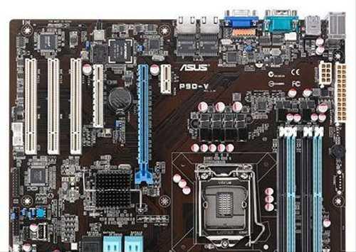 Мат плата asus P9D-V LGA1150