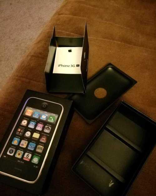 Коробка от iPhone 3G S 16 Gb
