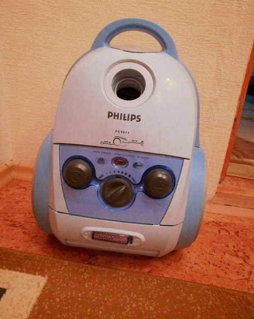 Мотор philips fc8673