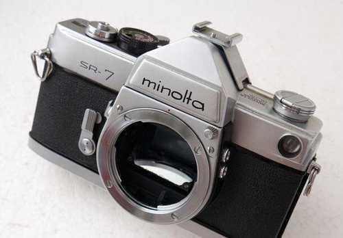 Minolta SR-7 в отличном состоянии