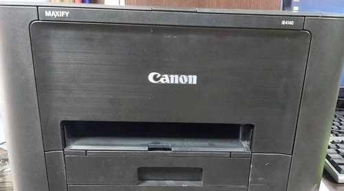 Струйный цветной принтер Canon maxify IB4140