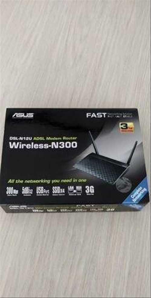 Asus DSL-N12U