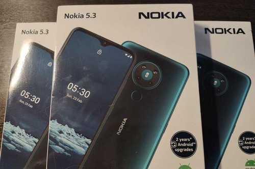 Nokia 5.3 3/64GB новый гарантия