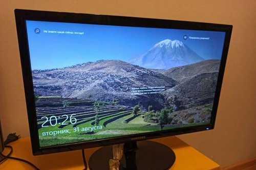 Монитор Samsung s22b300b "22 диагональ"