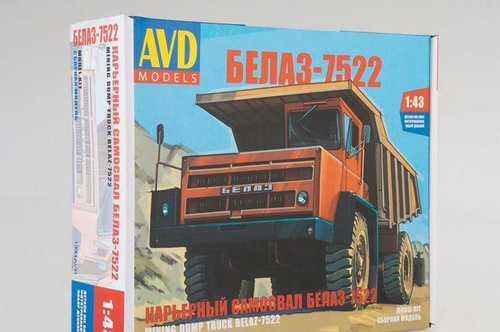 Карьерный самосвал белаз-7522 AVD 1:43