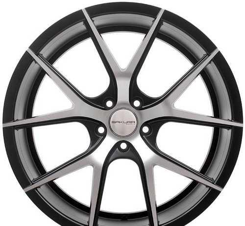 Новые диски Sakura D8270 R20 5x114.3 на Тойота