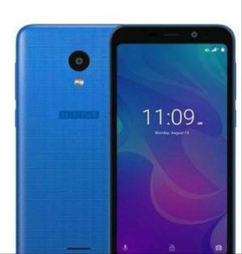 Meizu C9 2/16GB Blue EU (Глобальная версия)