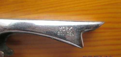 Старинный штопор серии york solingen