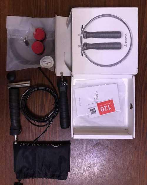 Скакалка Xiaomi Yunmai с утяжелителями