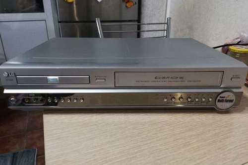DVD/VHS-плеер LG DC-366
