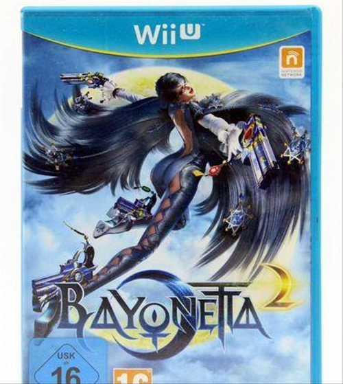 Bayonetta 2 для Nintendo Wii U