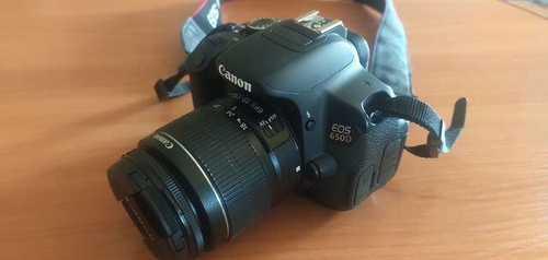Фотоаппарат Canon EOS-650D