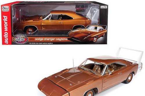 1969 Dodge Charger Daytona (Ertl / AutoWorld 1:18)