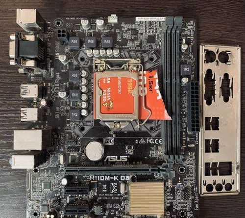 Мат. плата Asus H110M-K D3 (DDR3)