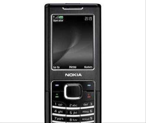 Nokia 6500 Classic Black оригинал REF