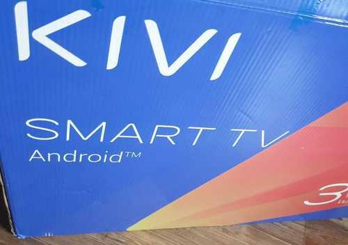 Новый Телевизор kivi 40", smart tv 4k