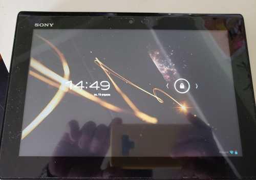 Планшет sony tablet s
