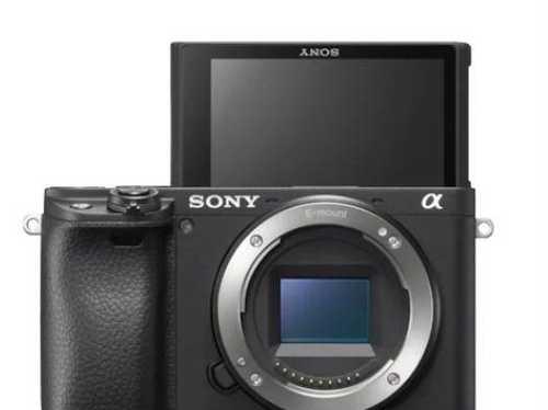 Sony a6400 (новый) + 3 акума Sony + зарядное