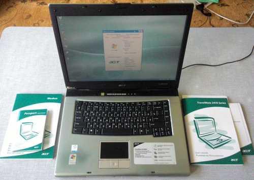 Acer TravelMate 2410