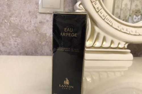 Духи винтаж lanvin aprege
