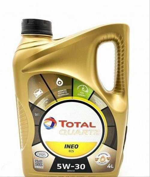 Моторное масло Total Quartz Ineo ECS 5W30 4л | Festima.Ru - Мониторинг .