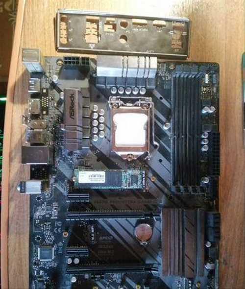 Lga1200 Asrock H470 Phantom Gaming