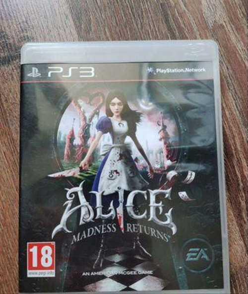 Alice Madness Returns PS3