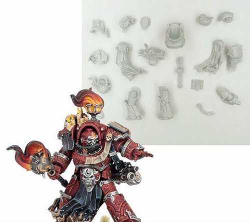 Word Bearers Legion Terminator Praetor