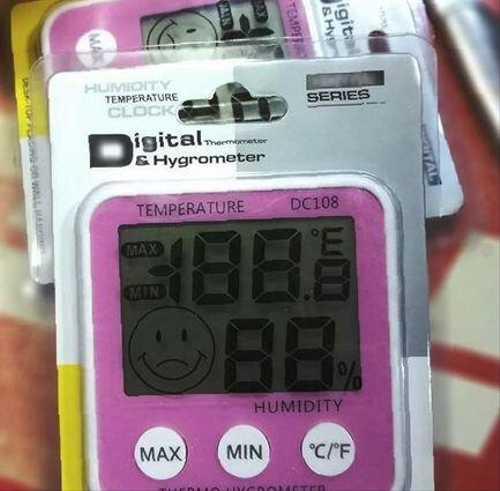 Термометр гигрометр электронный