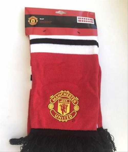 Коллекционный шарф Manchester United