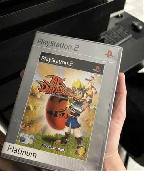 Jak and daxter ps2