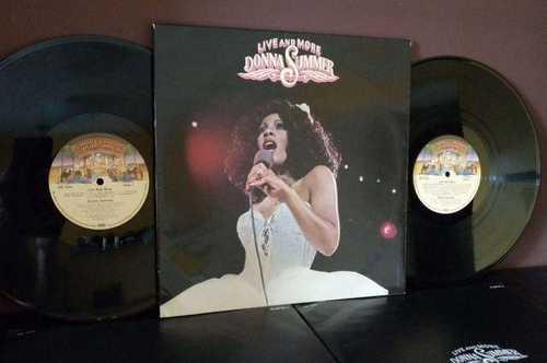 Donna Summer, Live and More, 1978 NM 2LP