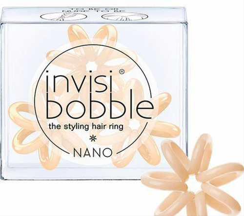 Invisibobble Резинка для волос nano To Be or Nude to Be