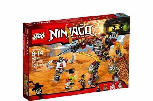 Lego Ninjago 70592 Робот-спасатель Лего