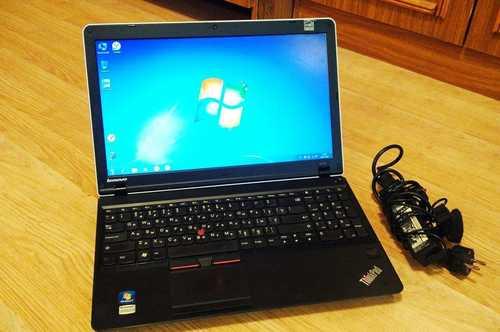Lenovo ThinkPad E520 - 4 ядра, 2 Видеокарты
