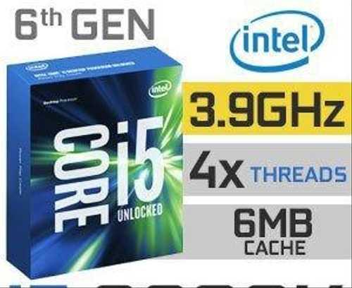 Intel Core i5 6600K + asus Z170-P