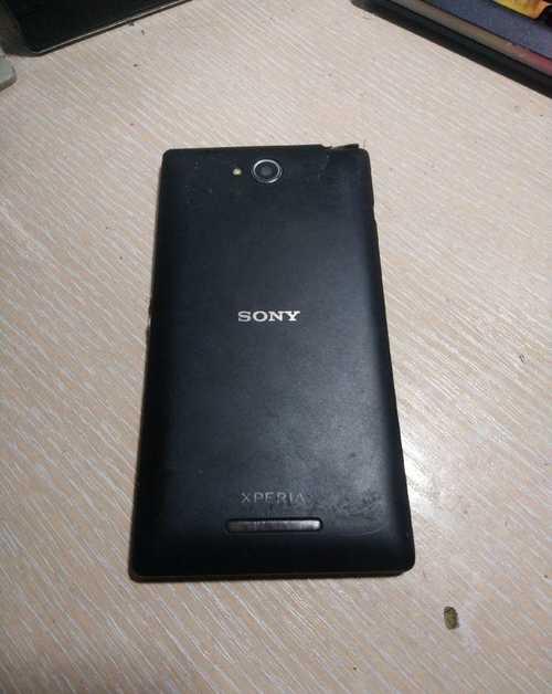 Смартфон Sony C/ C2305