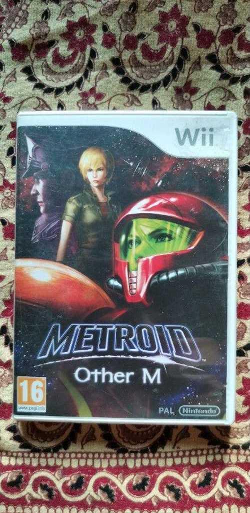 Metroid Other M. Nintendo Wii