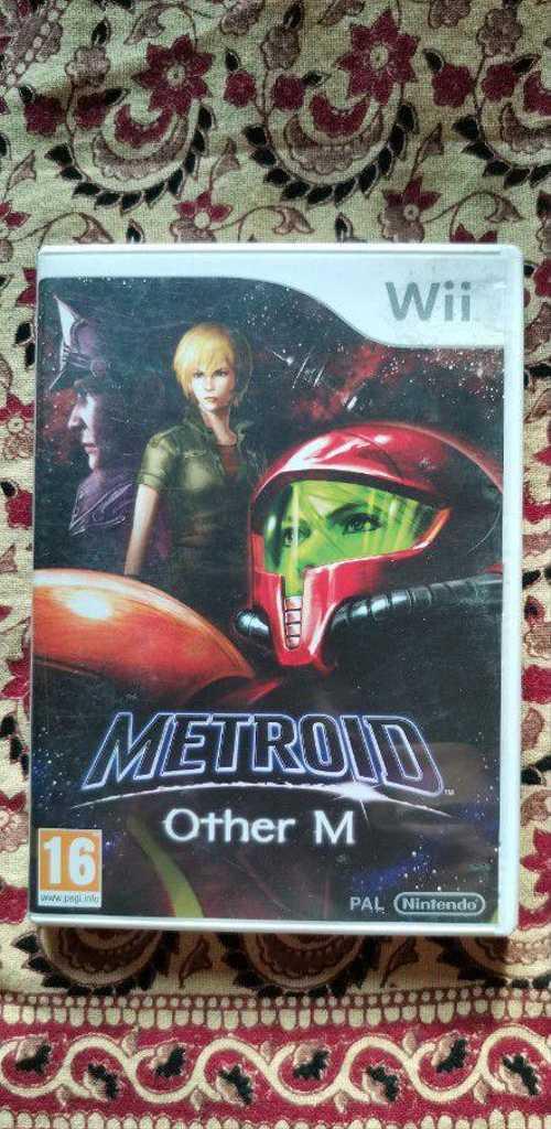 Metroid Other M. Nintendo Wii