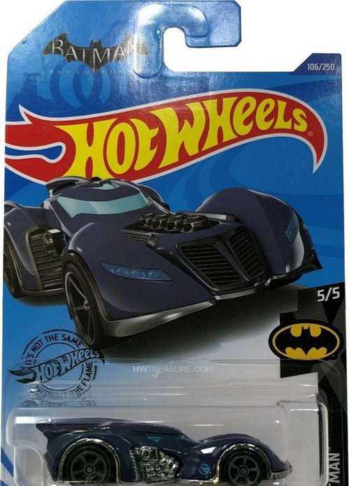 Hot Wheels Treasure Hunt TH Batman Arkham Asylum B